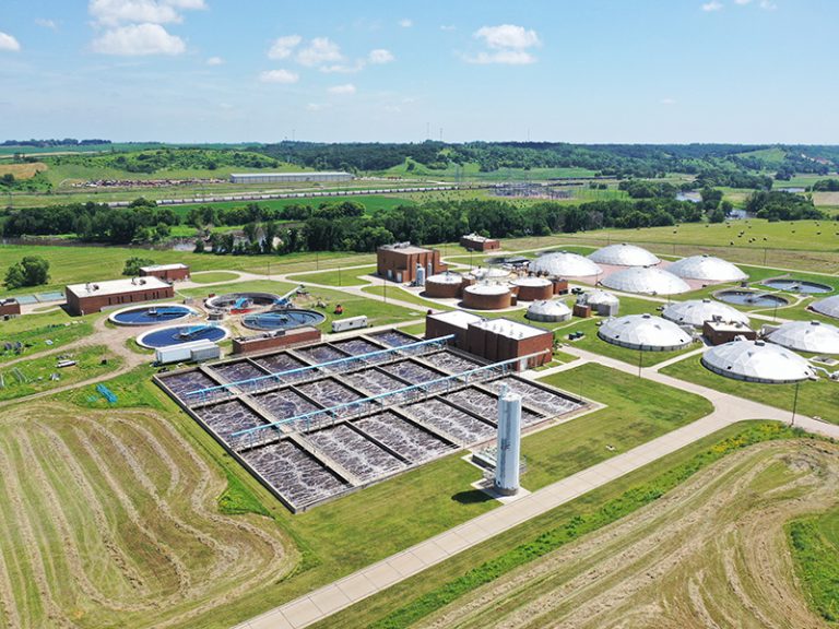 Sioux Falls Final Clarifier Improvements