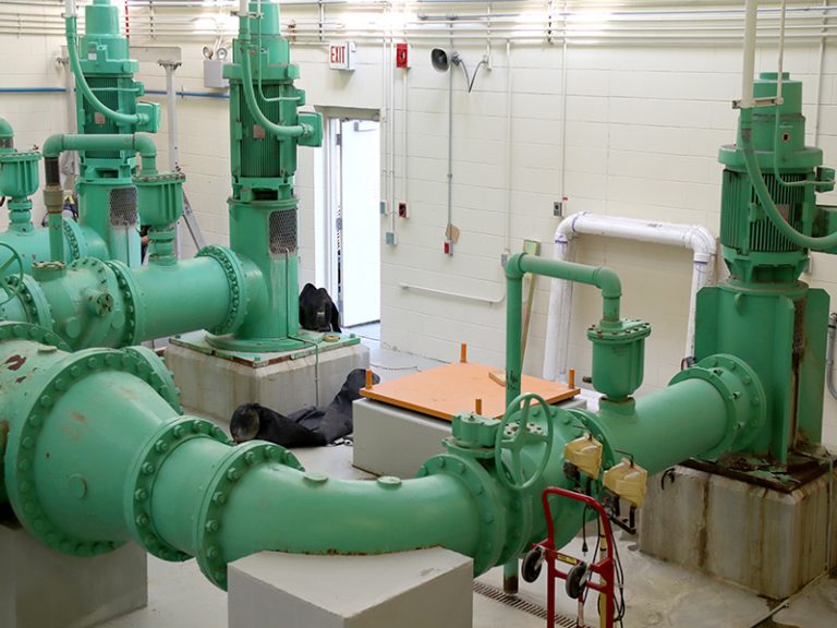 Fargo Red River Pump Station 3D Scanning