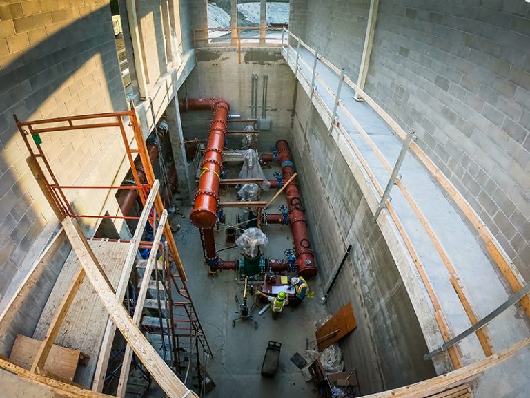 Eden Prairie GSR and Pump Station