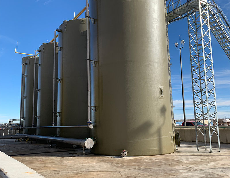 150K BWPD Permian Salt Water Disposal – AE2S is Advanced Engineering ...