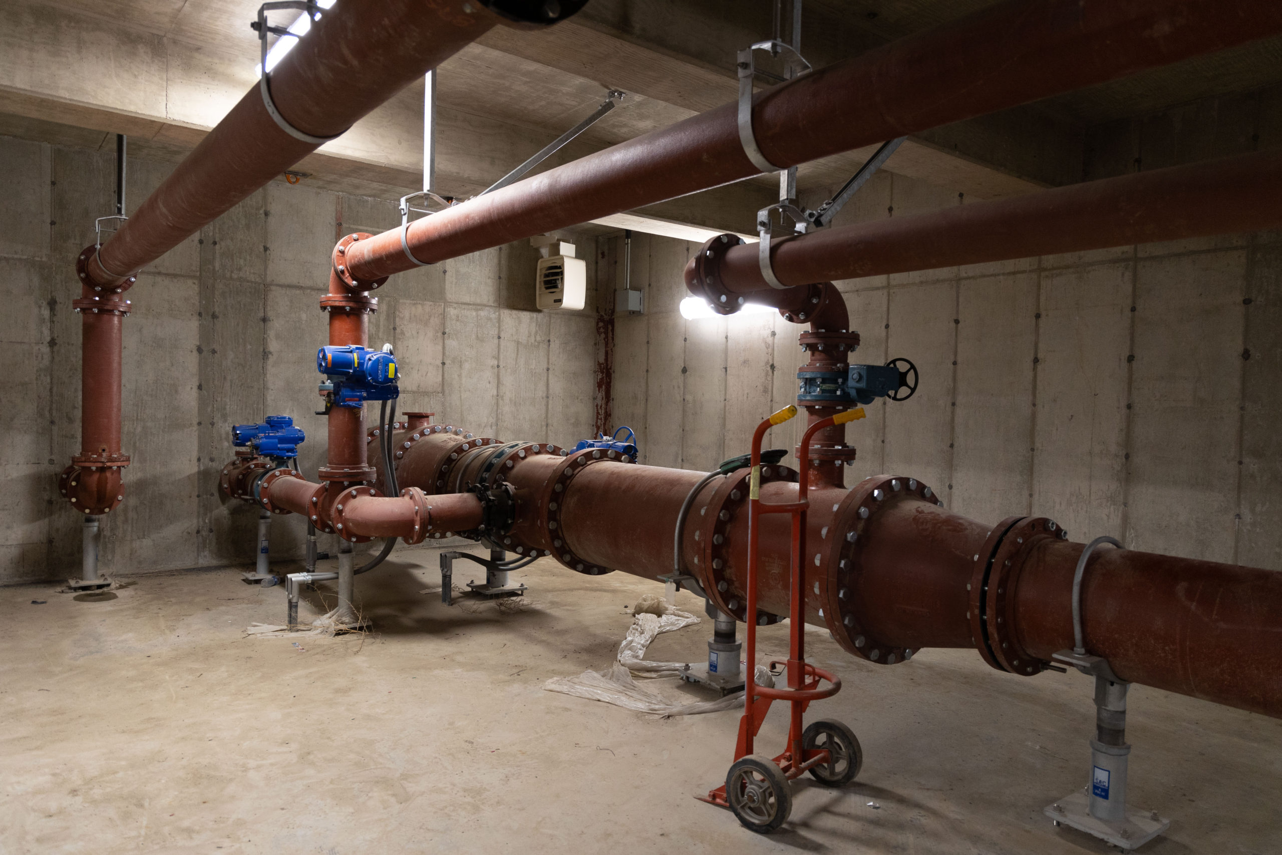 Great Falls Water Treatment Plant Filter Improvements