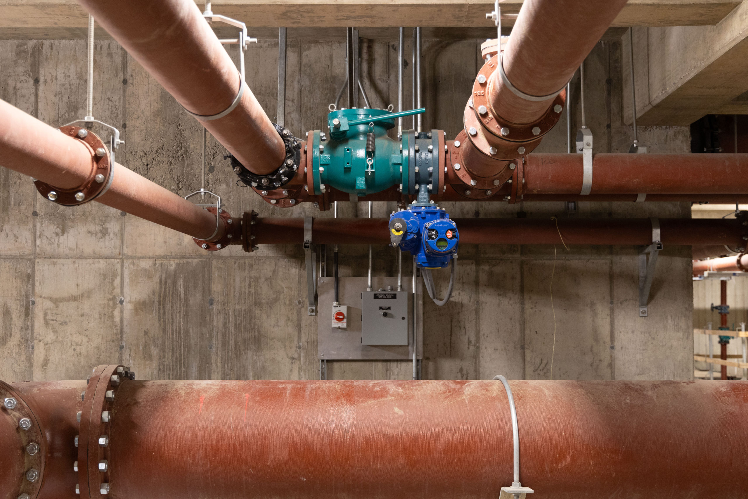 Great Falls Water Treatment Plant Filter Improvements