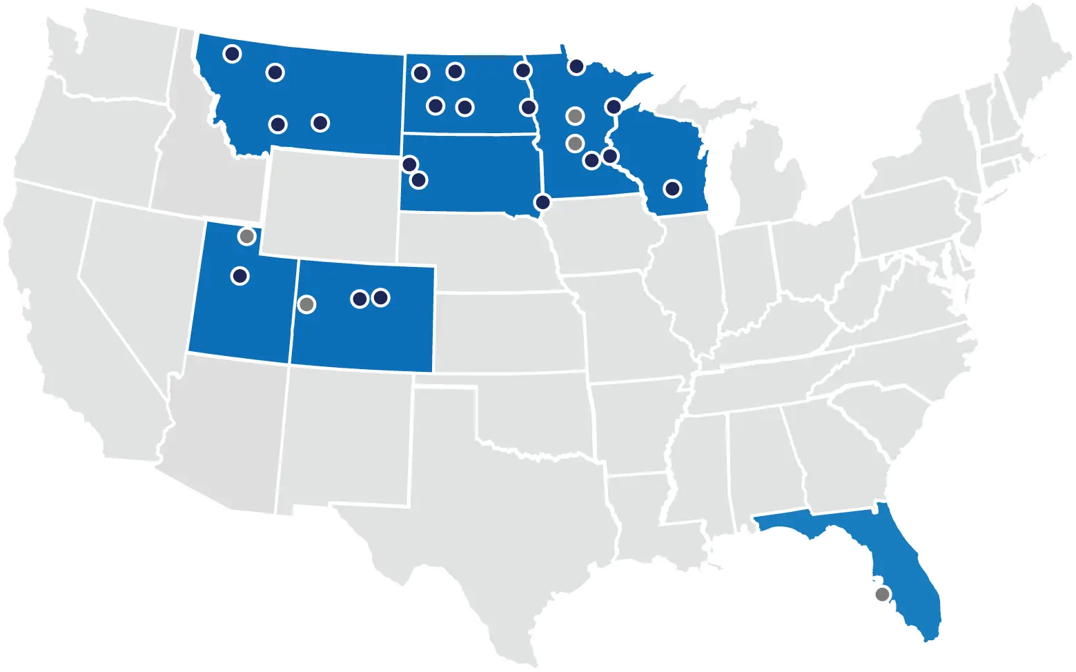 AE2S Office Locations | Water Engineering Consulting Firm